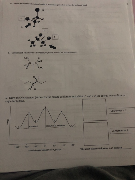 Solved 4 Convert each three-dimensional model to a Newman | Chegg.com