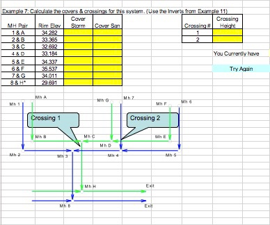 Exit Inverts Have been given Example 6: Calcuate he | Chegg.com