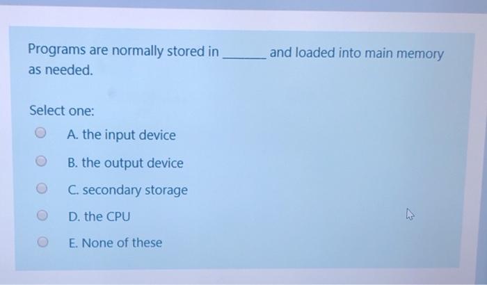 Solved Question 21 Not yet answered Assume you have two | Chegg.com