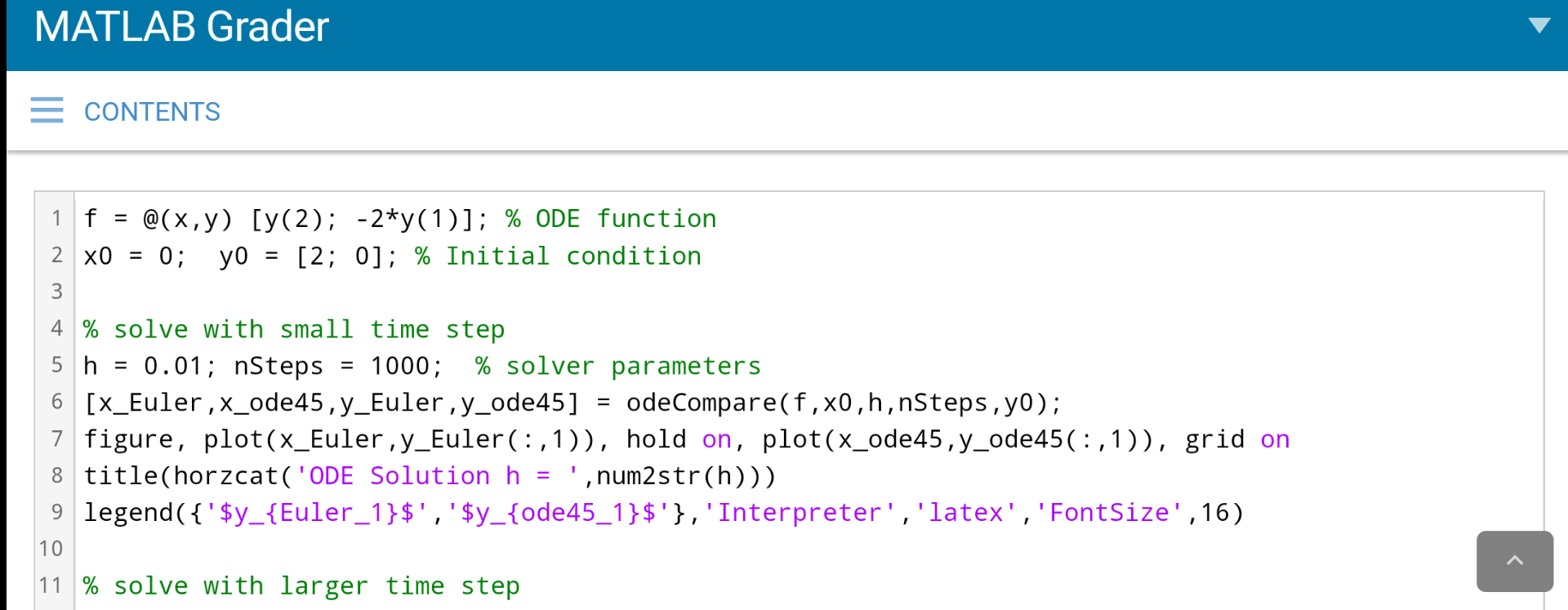 Solved 6.4 Comparing Euler's Method with Runga Kutta Method | Chegg.com