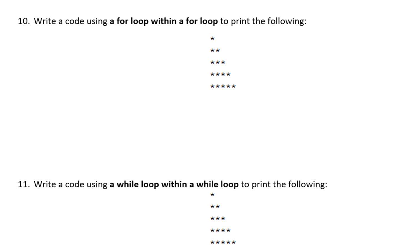 Solved In Matlabwrite A Code Using A For Loop Within A For 