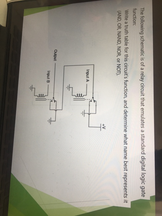Solved A very common application of electromechanical relay | Chegg.com
