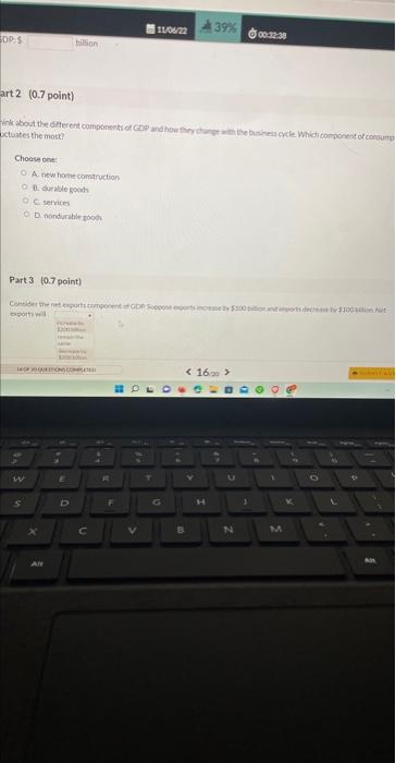 Solved The table below details the composition of an | Chegg.com