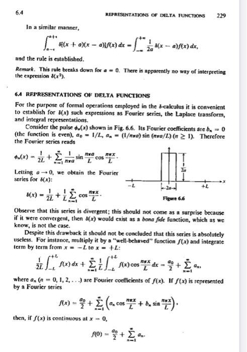 Butkov Chapter 6: Concepts of the theory of | Chegg.com