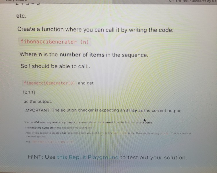 Solved The Fibonacci Exercise Fibonacci was an Italian | Chegg.com