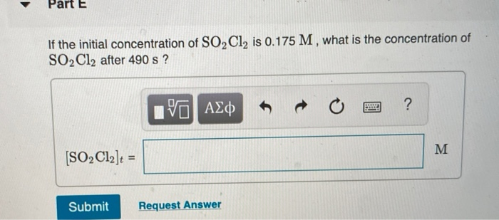 Solved M Review Constants i Periodic Table The decomposition | Chegg.com