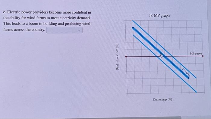 Solved e. Electric power providers become more confident in | Chegg.com