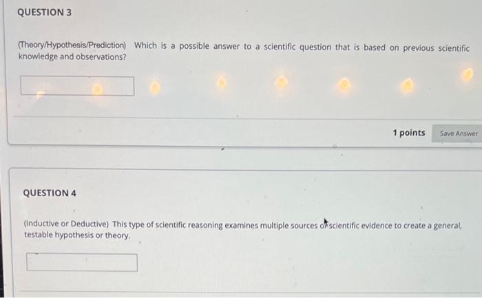 Solved (Theory/Hypothesis/Prediction) Which is used as a | Chegg.com