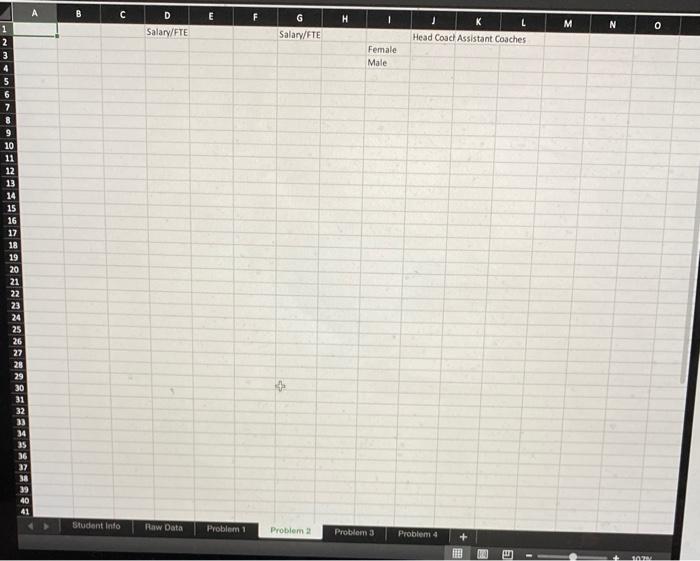 Basic Descriptive Statistics , Side by side chart, | Chegg.com