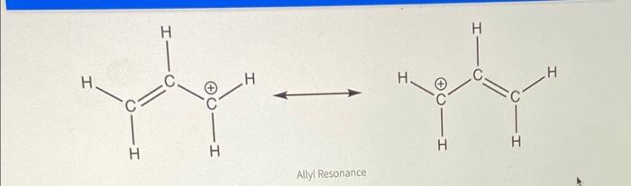 Solved Discuss how the inclusion of resonance (see figure | Chegg.com