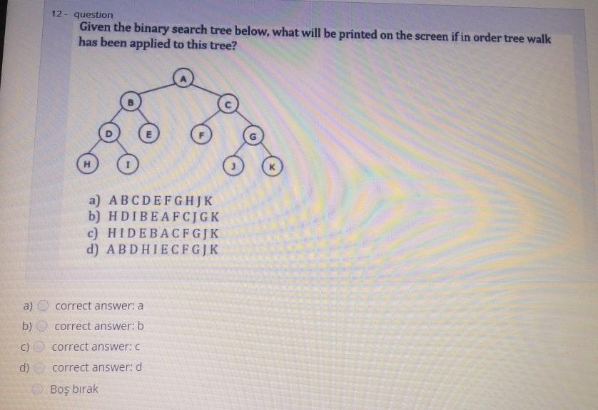 Solved Consider The Following Pseudocode That Uses A Queue 0952