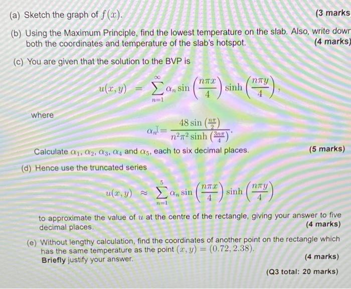 Solved Consider the boundary value problem (BVP) consisting | Chegg.com