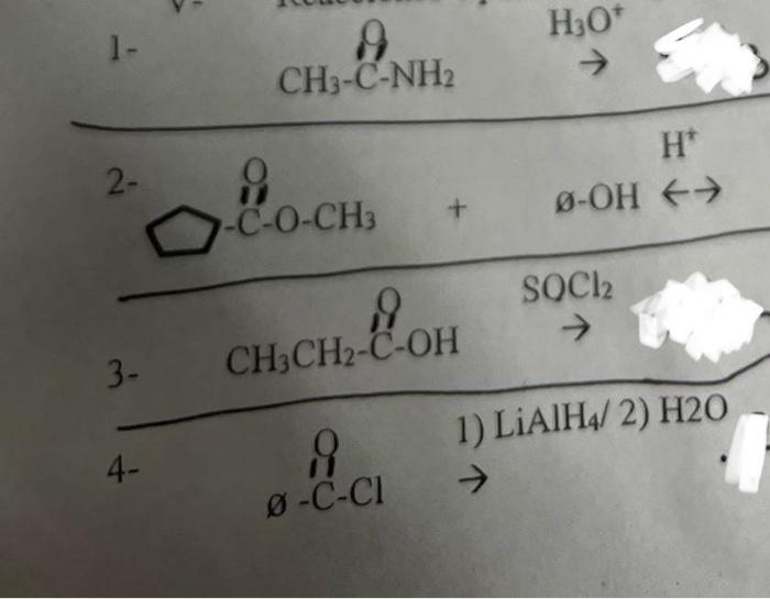 Solved draw reaction, please and thank you! | Chegg.com