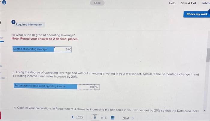 Solved (a) What is net operating income? (b) By what | Chegg.com