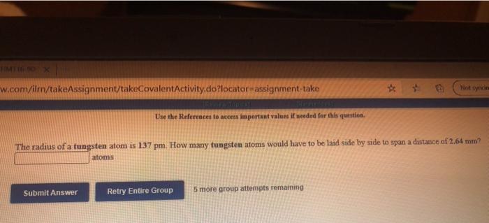 Solved w.com/ilm/takeAssignment/takeCovalent | Chegg.com