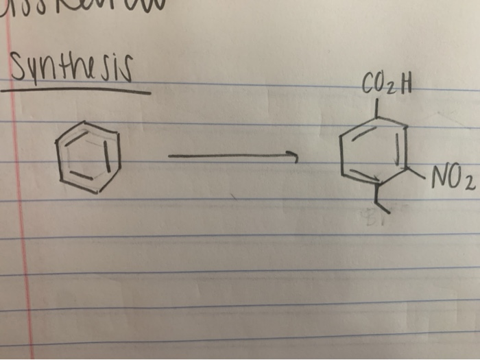 Solved Synthesis C02H NO2 | Chegg.com