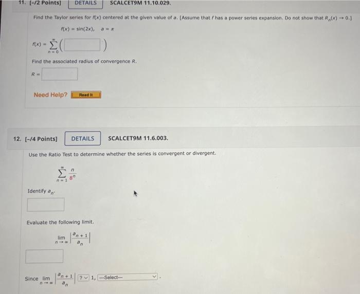 Solved Express the function as the sum of a power series by | Chegg.com