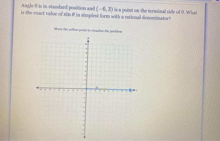 Solved Rotate the point - 135° to within 10°. (o, (10) | Chegg.com
