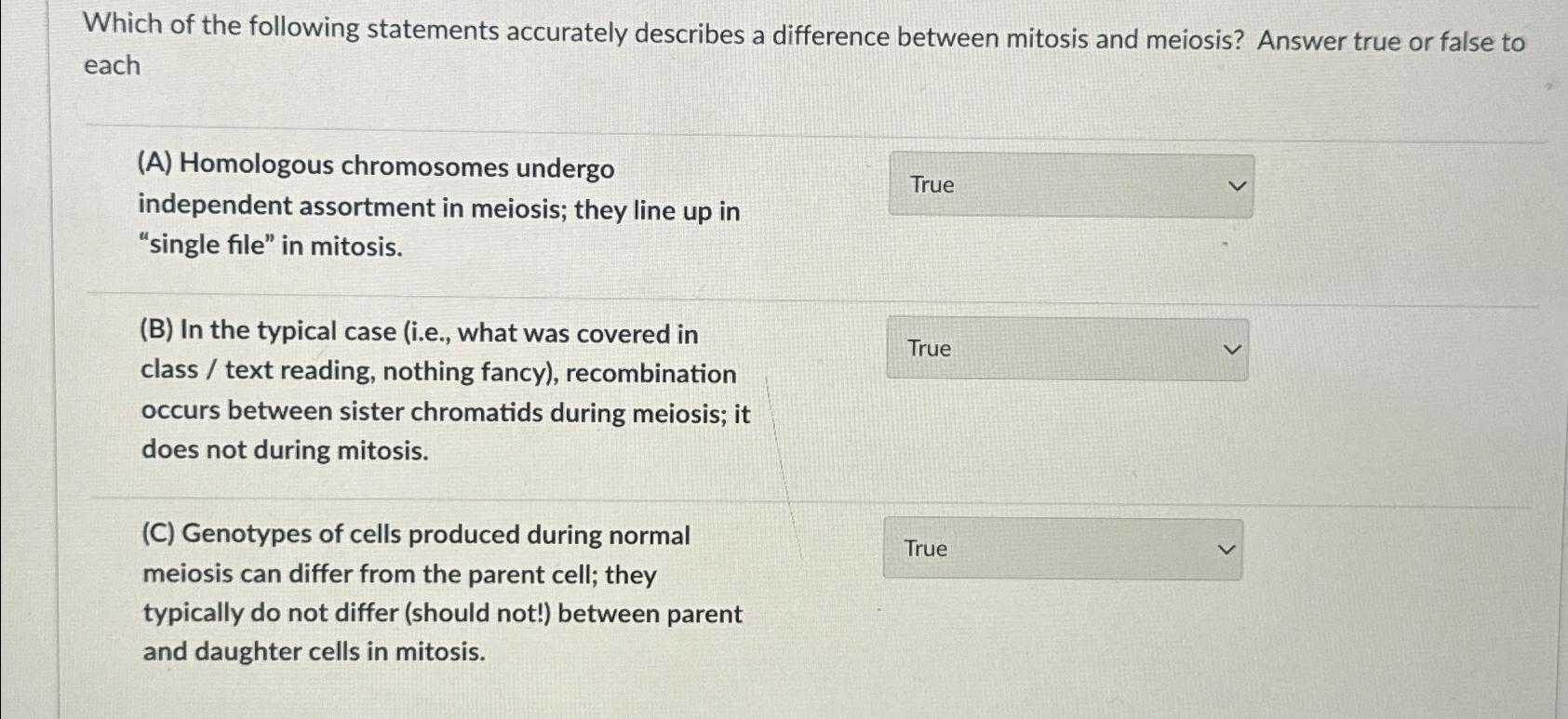Which of the following statements accurately | Chegg.com