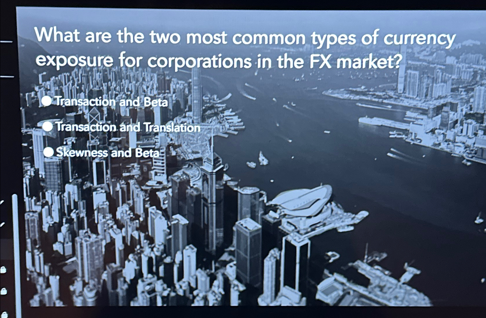 Solved What are the two most common types of currency | Chegg.com