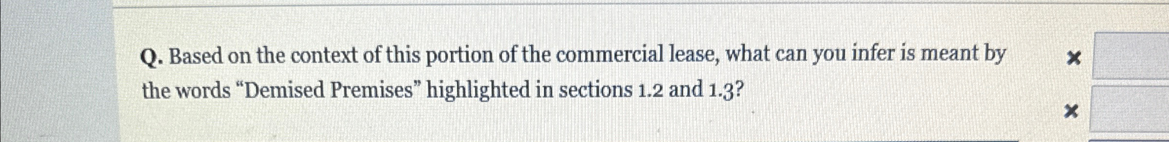 Solved Q. ﻿Based on the context of this portion of the | Chegg.com
