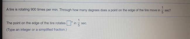 Solved A wheel makes 20 revolutions per min. How many | Chegg.com