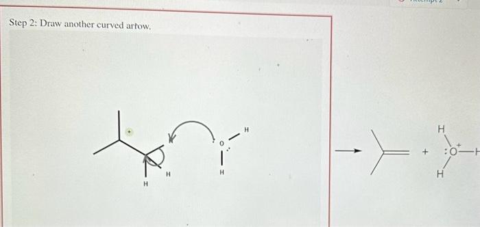 Solved Add one curved arrow to each step to illustrate the | Chegg.com