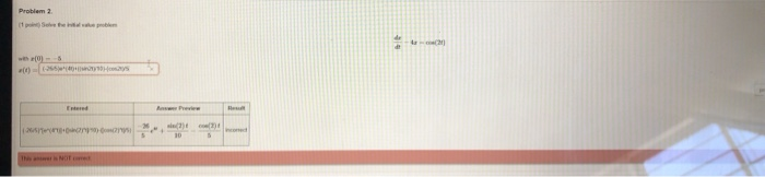 Solved Problem 2 . I. 10 | Chegg.com