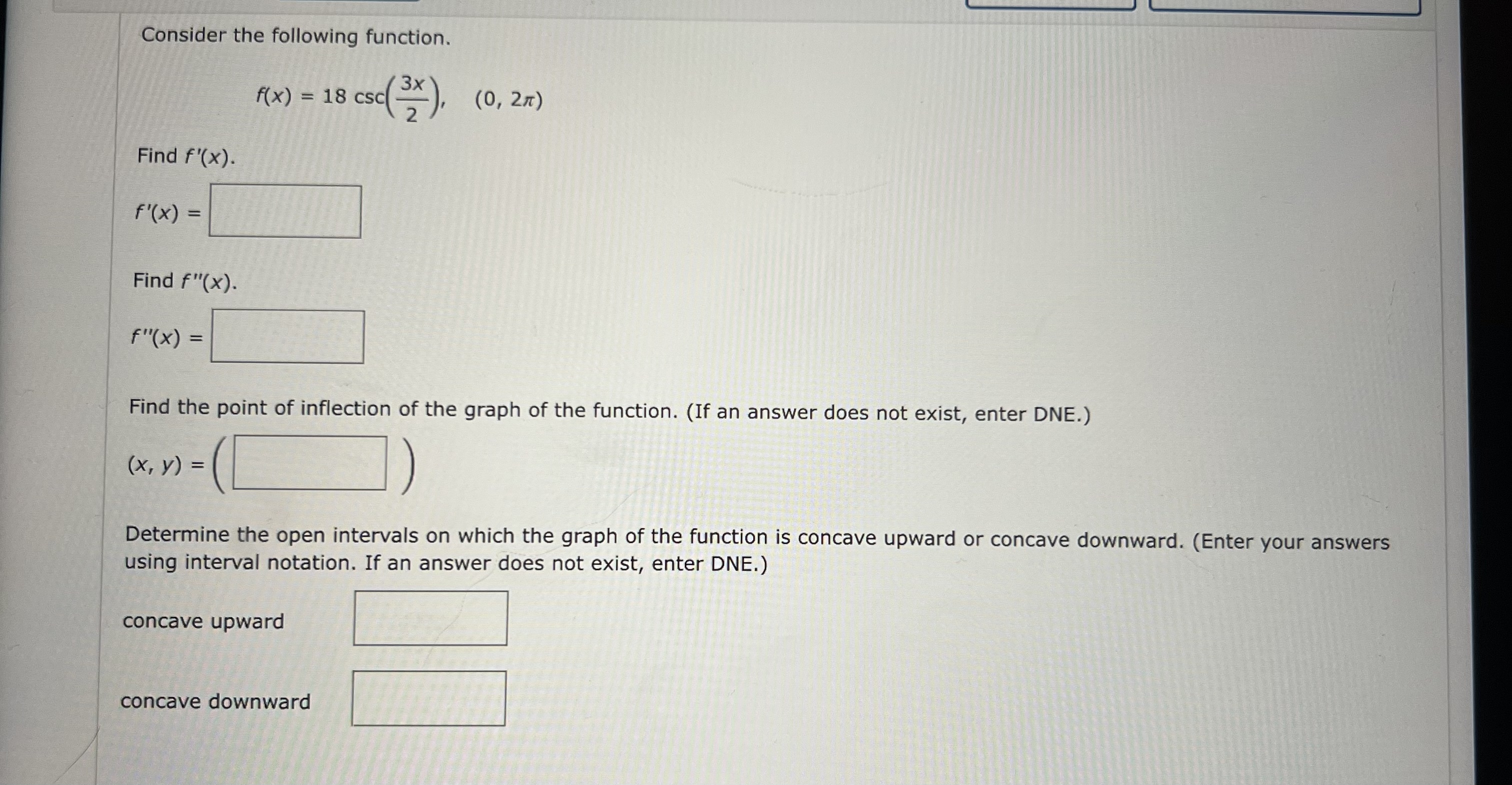 Solved Consider the following | Chegg.com