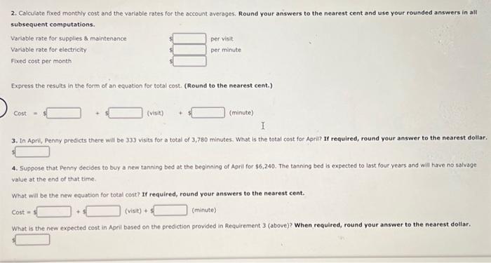 Solved Penny Hassan runs the Shear Beauty Salon near a | Chegg.com