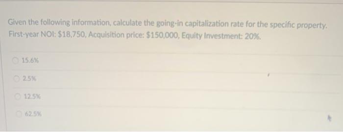 Solved Given the following information, calculate the | Chegg.com