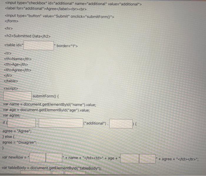 Solved Submitted DataCode: Form Data to Table> | Chegg.com