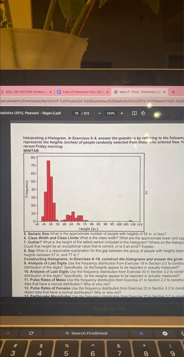 Solved 5. Sample Size What is the approximate number of | Chegg.com