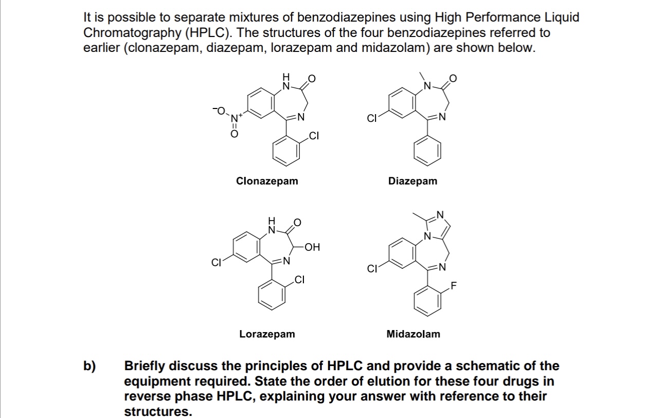 Solved It is possible to separate mixtures of | Chegg.com