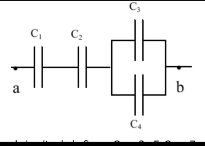 Solved In the circuit of the figure C1=2nF,C2=7nF1C3=6nF: y | Chegg.com