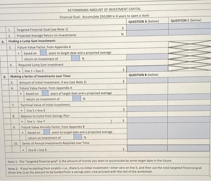Solved Worksheet 11.1 Complete the worksheet based on the | Chegg.com