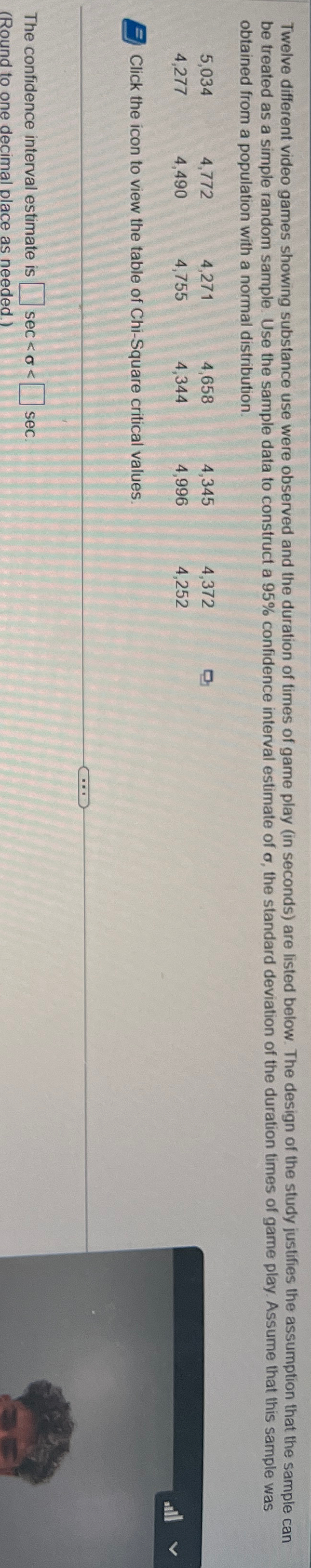 Solved Twelve different video games showing substance use | Chegg.com