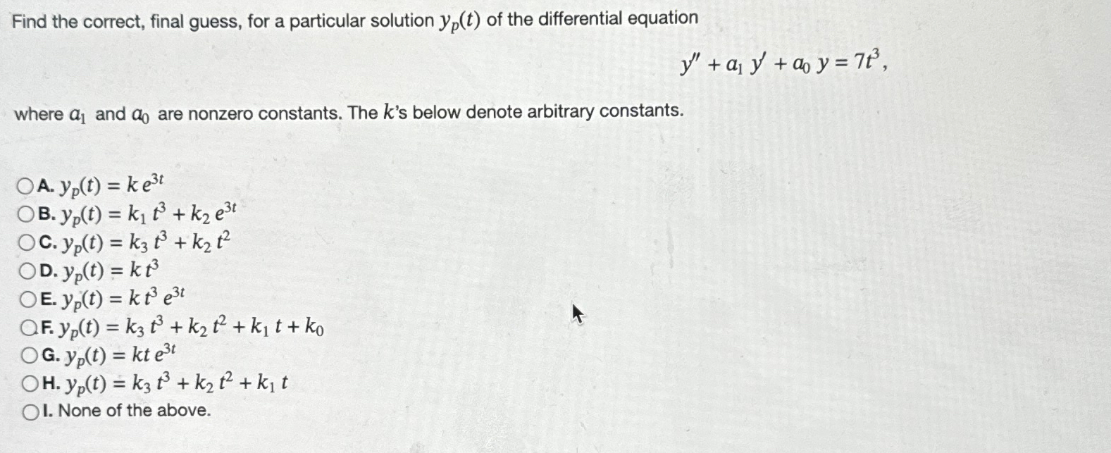 Solved Find the correct, final guess, for a particular | Chegg.com