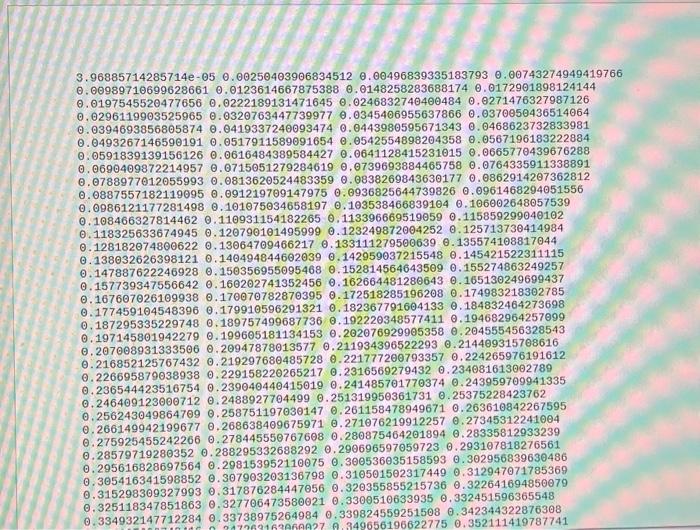 Solved Write a matlab code that uses newton-cotes | Chegg.com