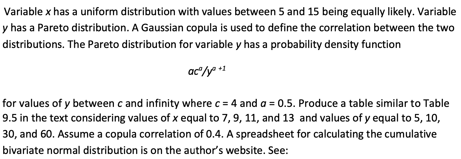 Solved Variable x has a uniform distribution with values | Chegg.com