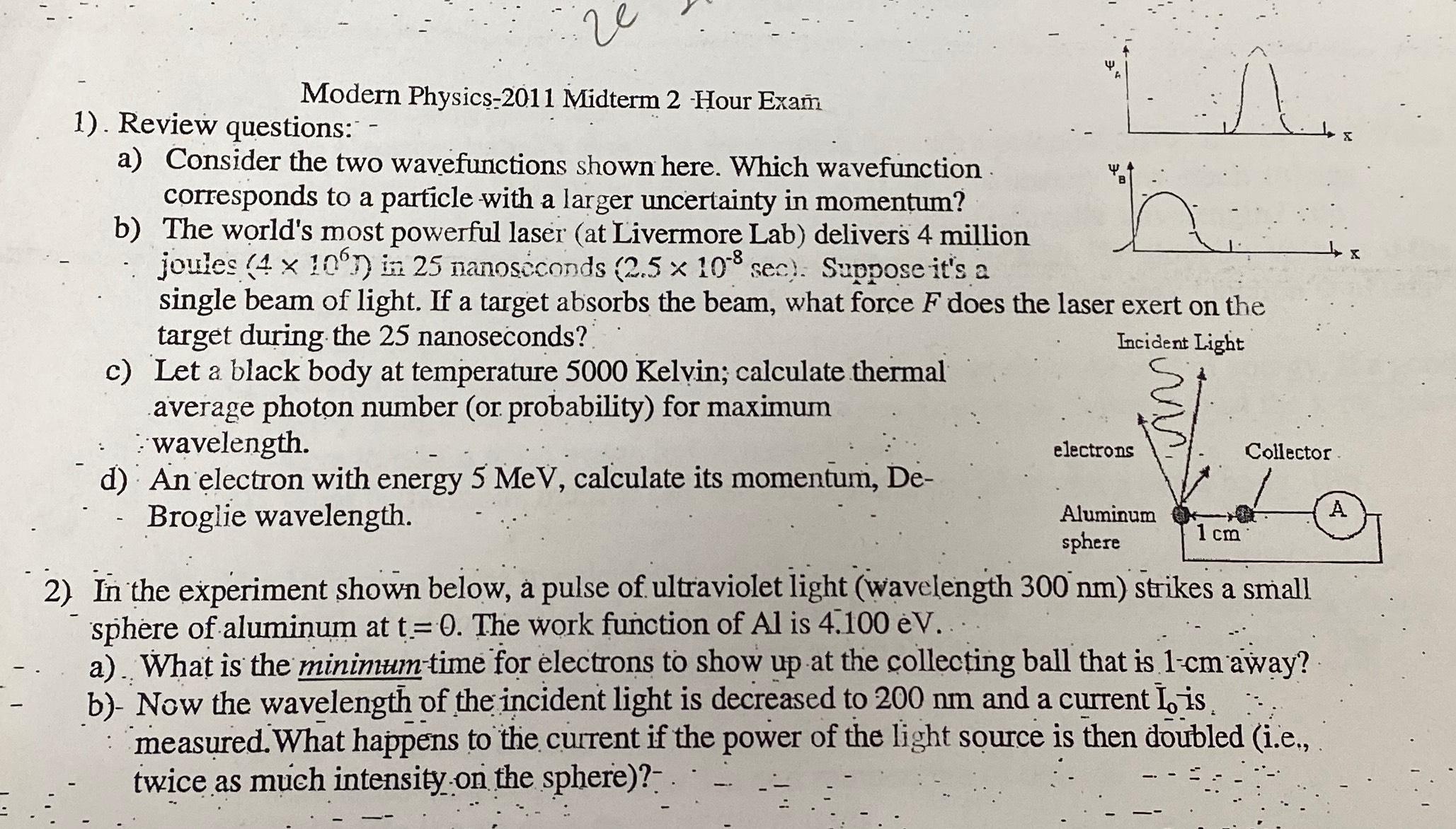 Solved . ﻿Review questions:a) ﻿Consider the two | Chegg.com