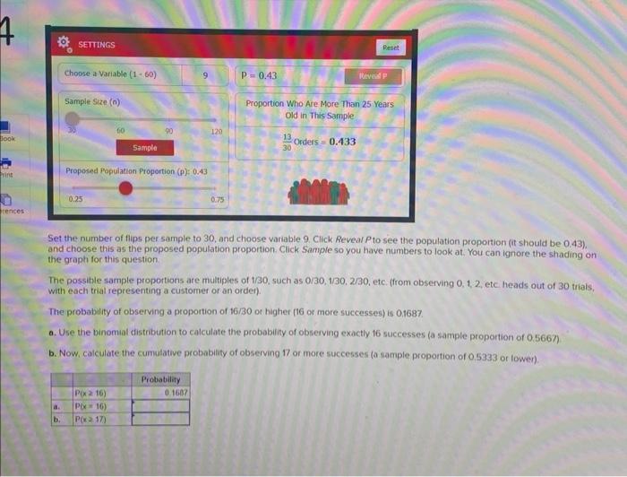 Solved Samplina Distribution of Pronortion Who Are More Than | Chegg.com
