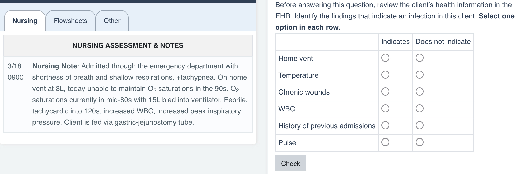 Solved Before answering this question, review the clients | Chegg.com
