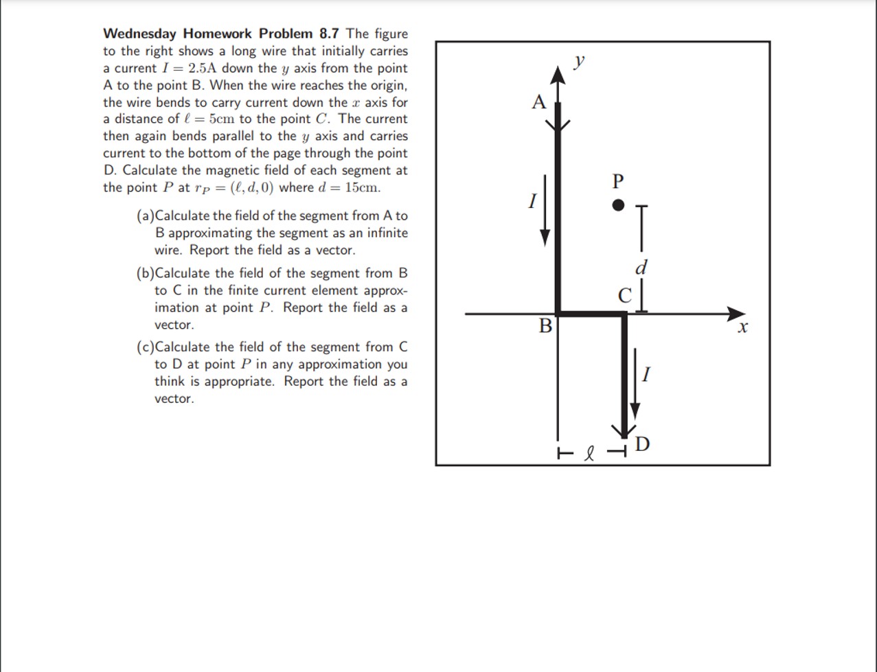 Solved Wednesday Homework Problem 8.7 ﻿The figure to the | Chegg.com