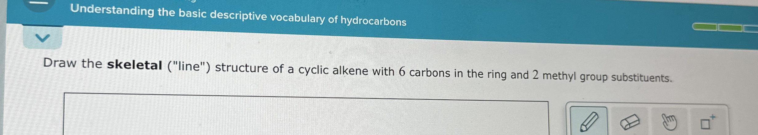 Understanding the basic descriptive vocabulary of | Chegg.com