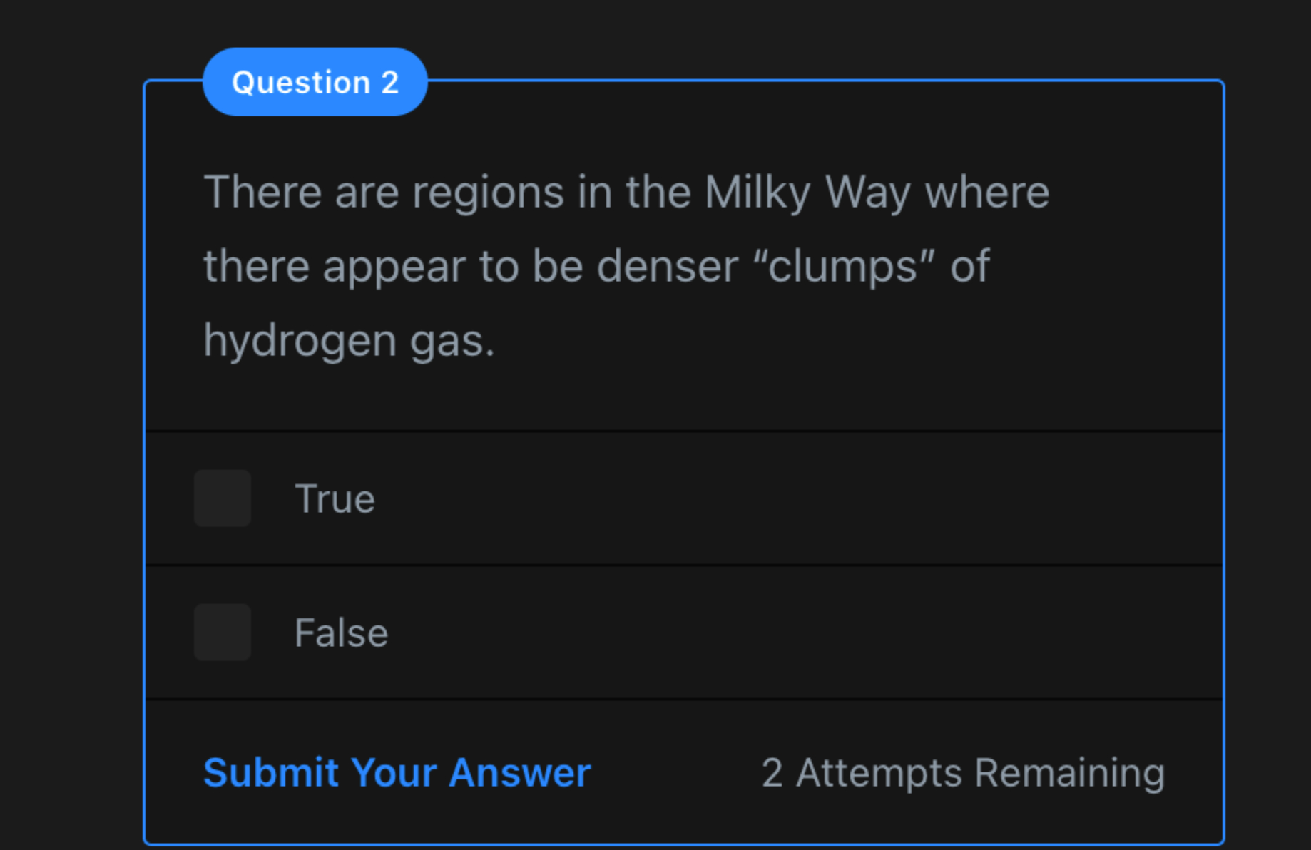 Solved There are regions in the Milky Way wherethere appear | Chegg.com