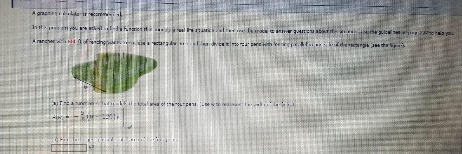 Solved A graphing calculator is recommended. In this problem | Chegg.com