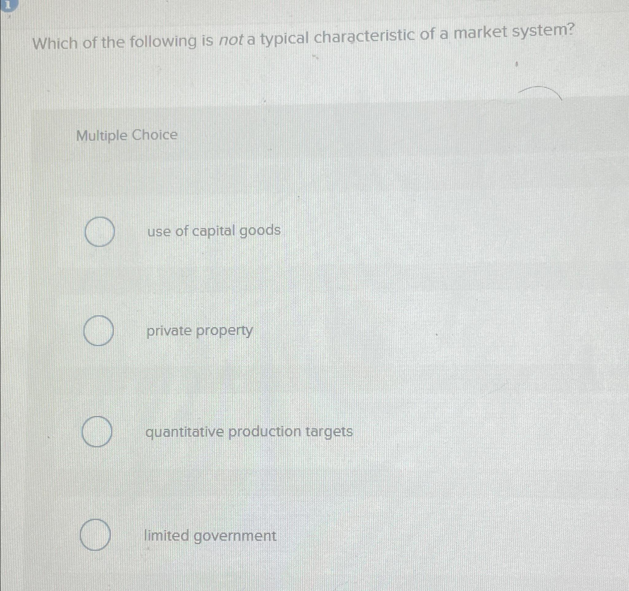 Solved Which of the following is not a typical | Chegg.com