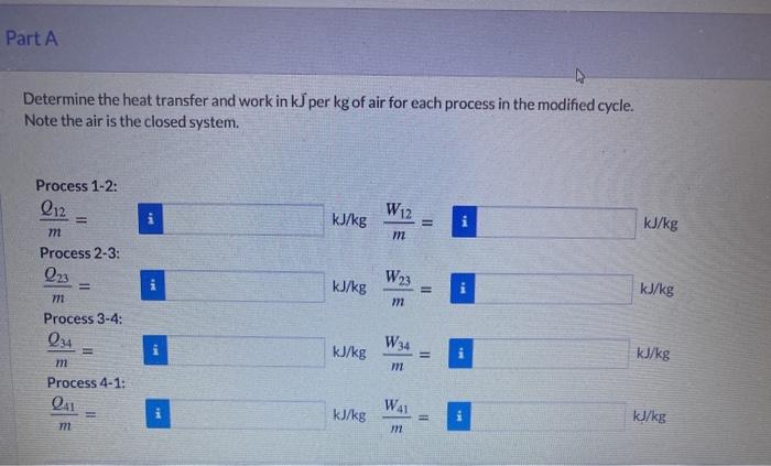 Solved Consider a modification of the air-standard Otto | Chegg.com