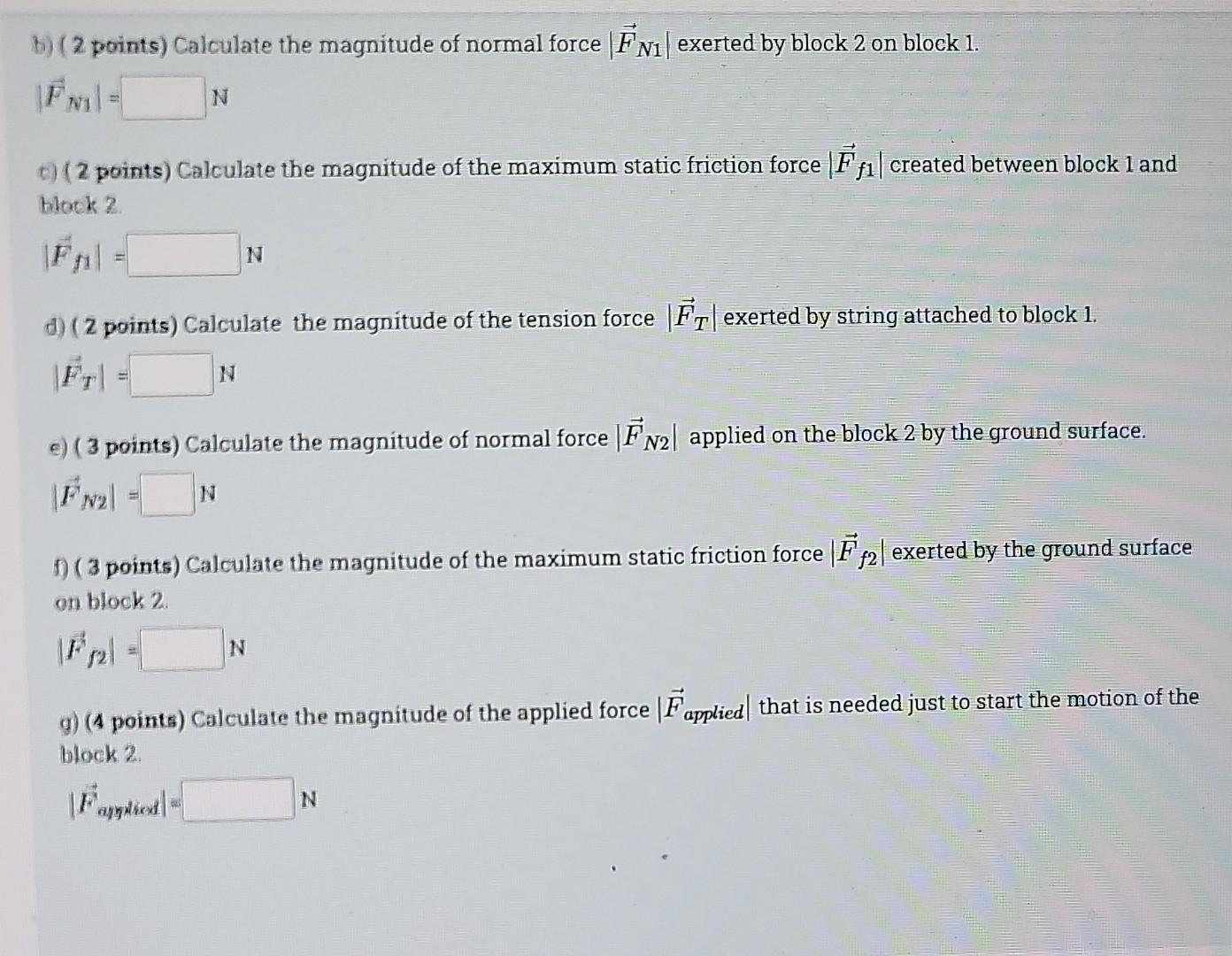 Solved Problem 1 (23 points) A block of mass m=12 Kg with | Chegg.com